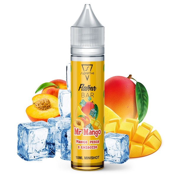 Mr Mango Flavour Bar Supreme 10 ml | Vendita sigarette elettroniche on line