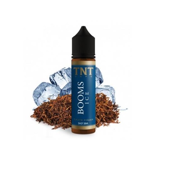 TNT Vape Booms Ice 20 ml aroma scomposto | Vendita sigarette ...