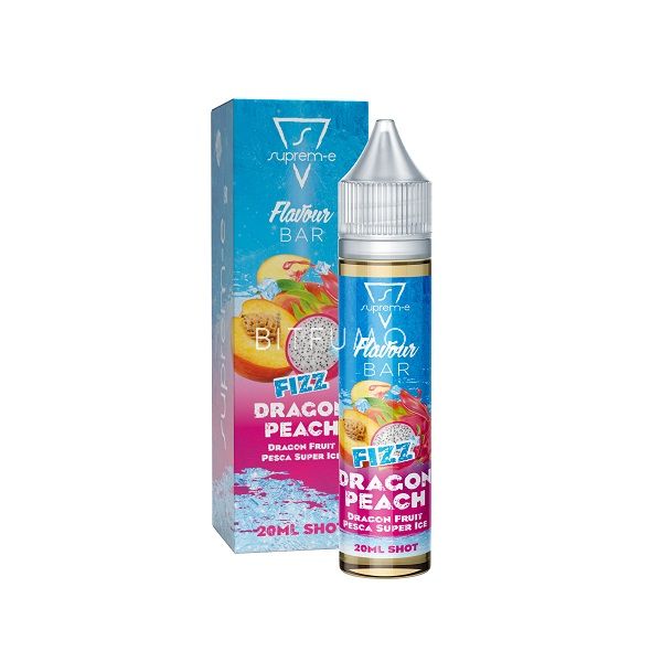 Fizz Dragon Peach Flavour Bar Supreme 20 ml | Vendita sigarette ...