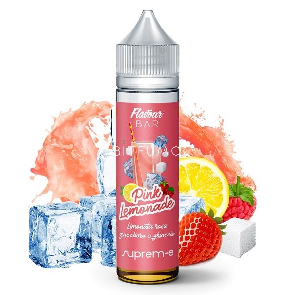 Pink Lemonade Flavour Bar Supreme 20 ml | Vendita sigarette ...