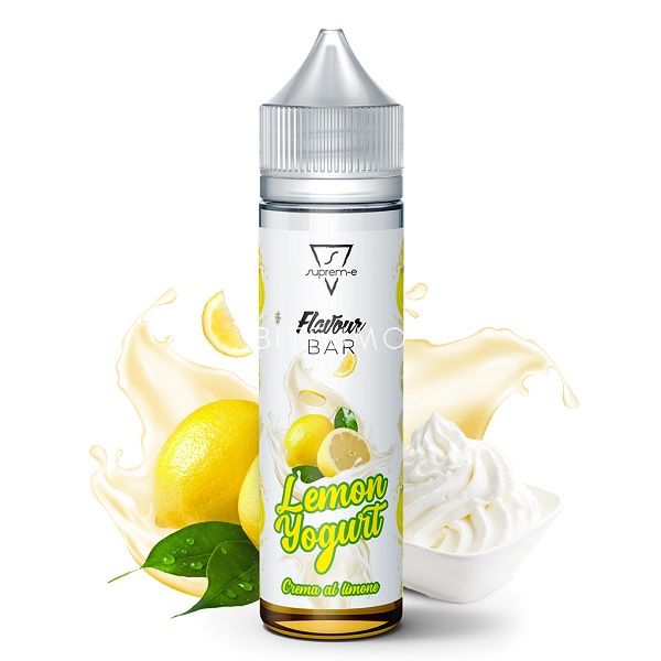 Lemon Yogurt Flavour Bar Supreme 20 ml | Vendita sigarette elettroniche ...
