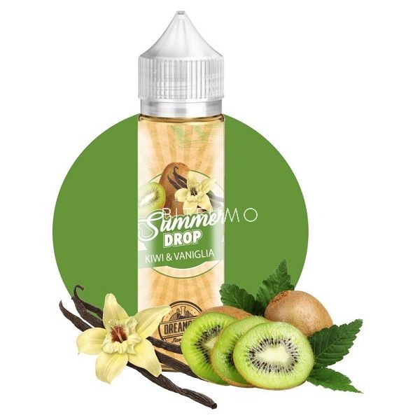 Summer Drop kiwi e vaniglia Dreamods 50 ml | Vendita sigarette ...